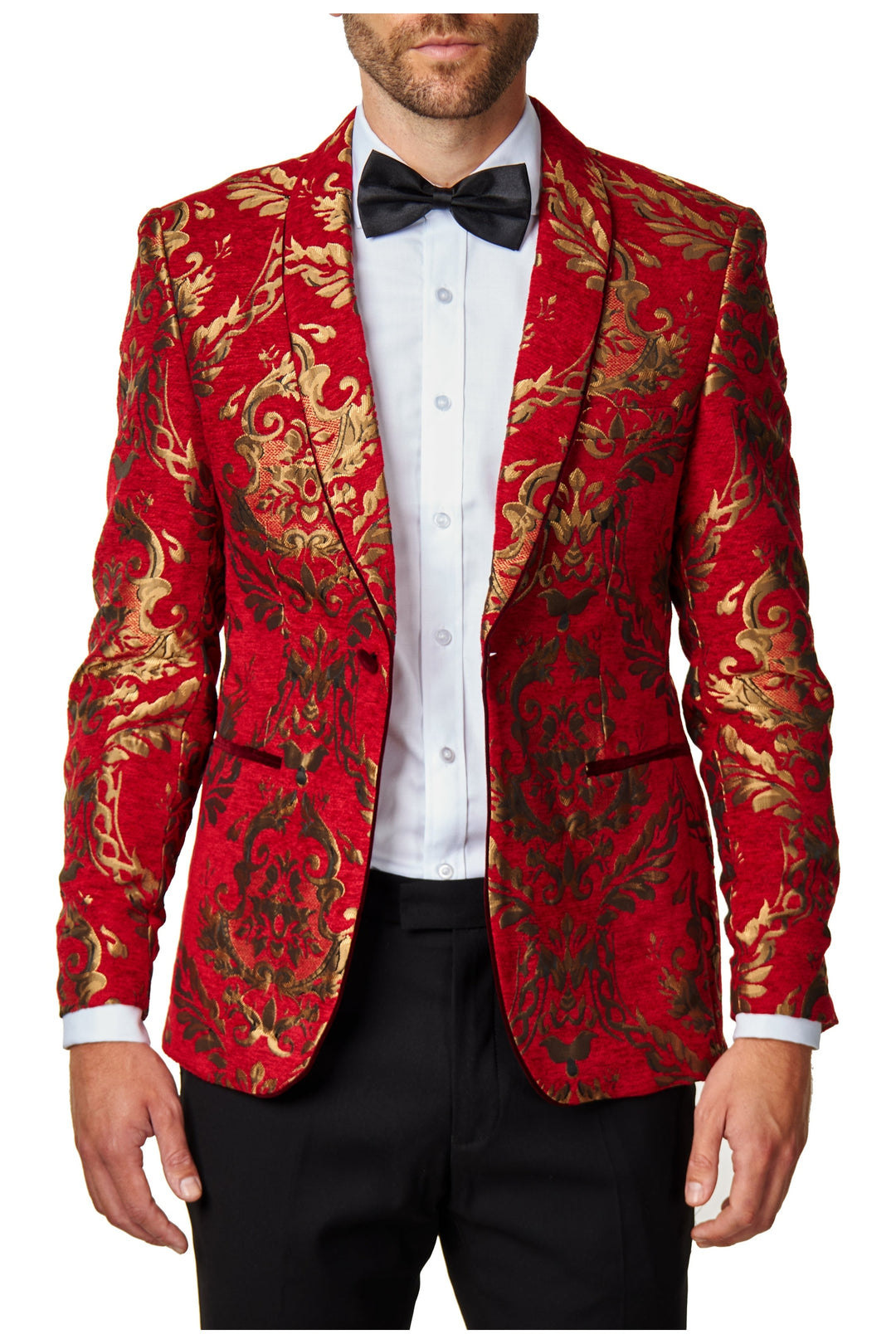 Mens Red Blazers | Smart Red Blazers in Tweed & Velvet | XPOSED