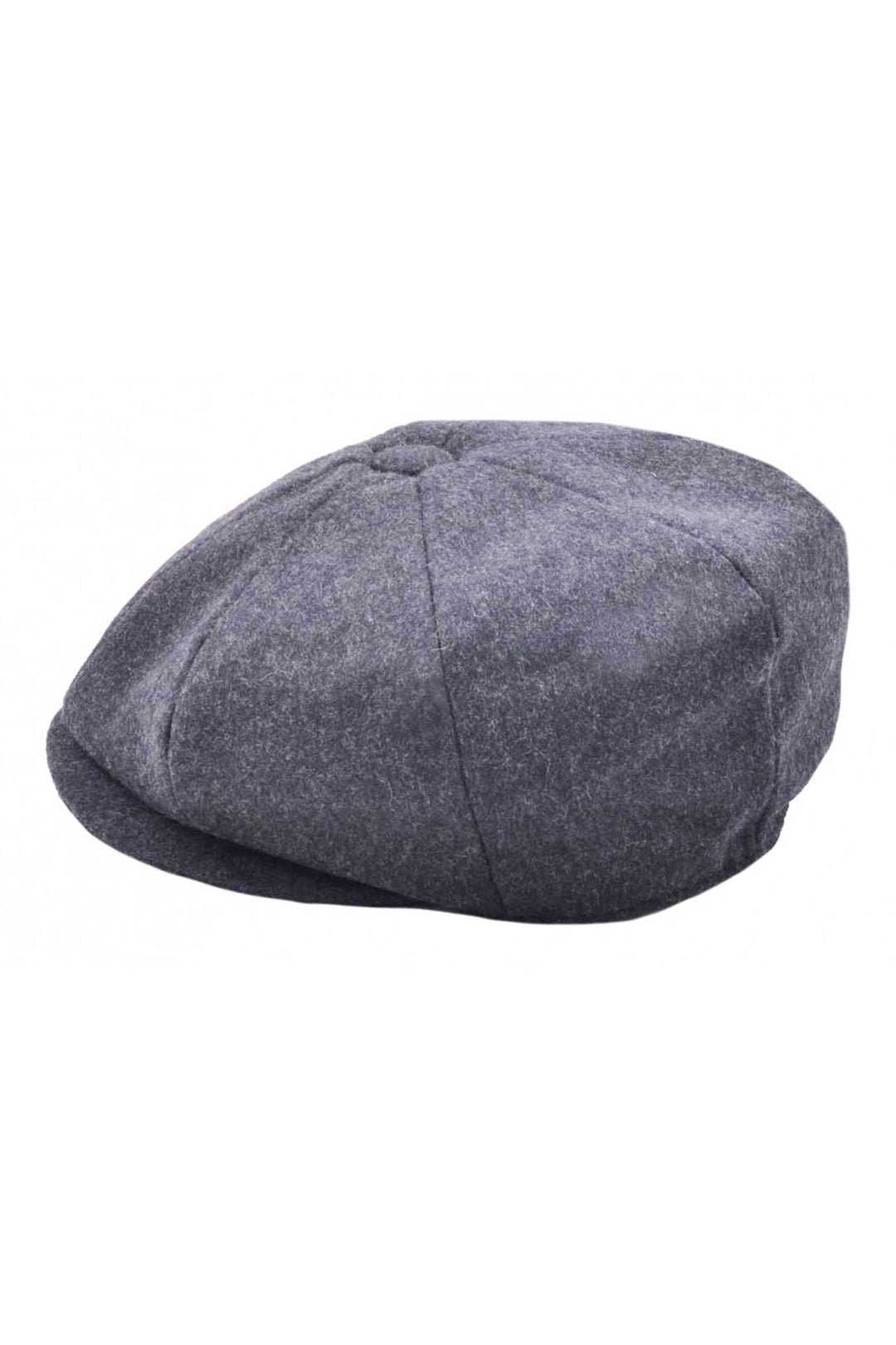 Men’s Tweed Wool Blend Newsboy Flat Cap 1920s Gatsby 8 Panel Peak Hat ...