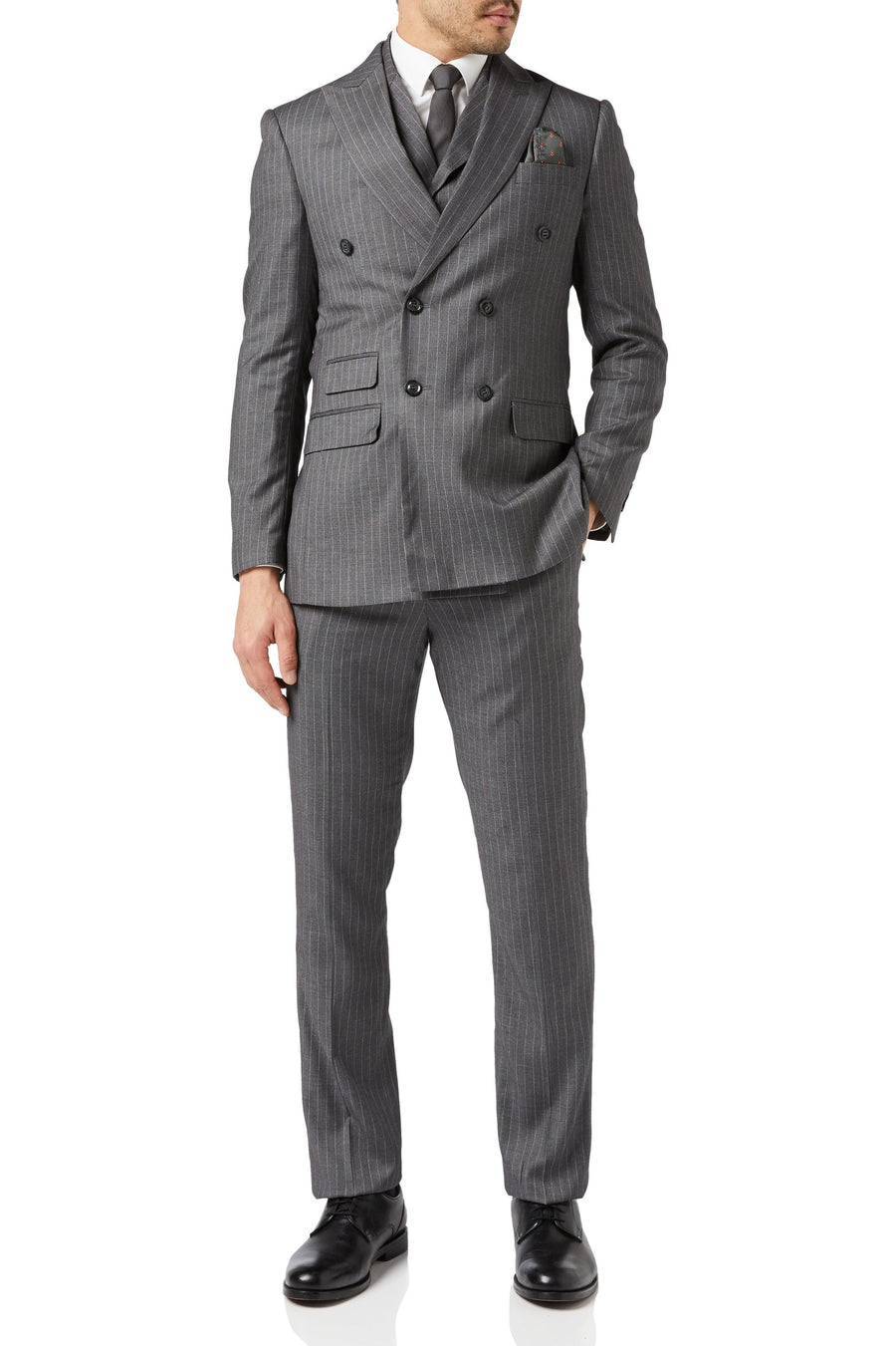 Mens Office Suits | High Quality Business Suits in Black, Navy and Grey ...