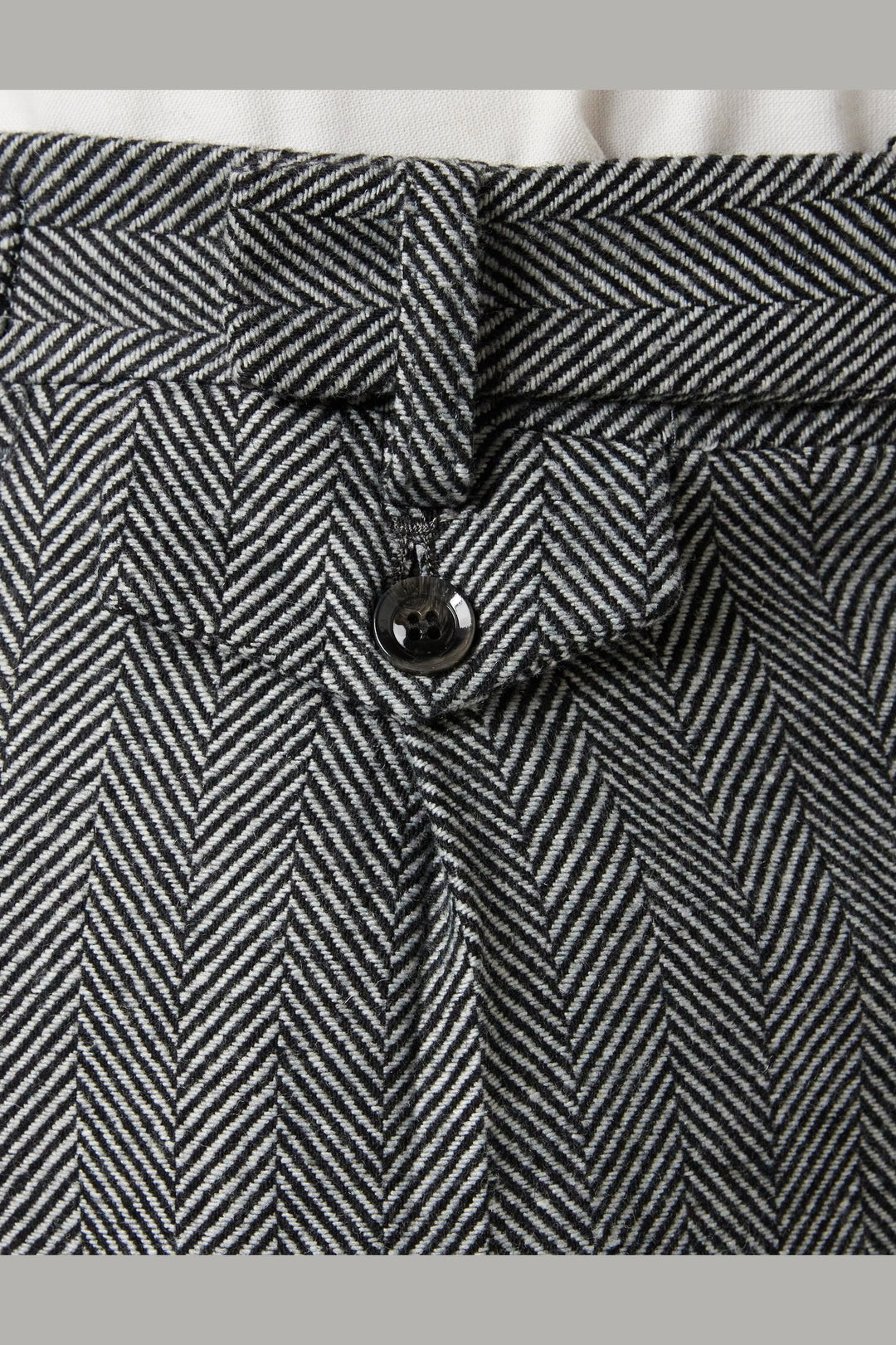 Tyler - Mens Light Grey Retro Tweed Herringbone Trouser – XPOSED