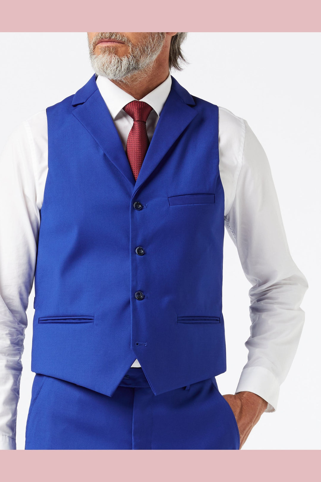 GRAHAM - BLUE BUSINESS SUIT – XPOSED